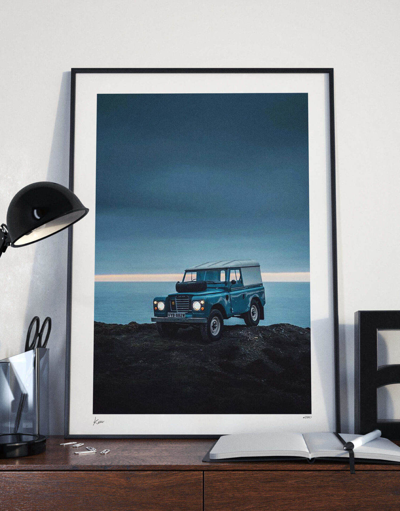 The Best Land Rover Photography Fine Art Prints at WheelsOnWalls