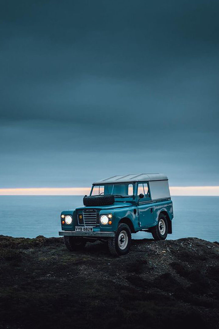 Land Rover Photography Prints • Fine Art • WheelsOnWalls Gallery