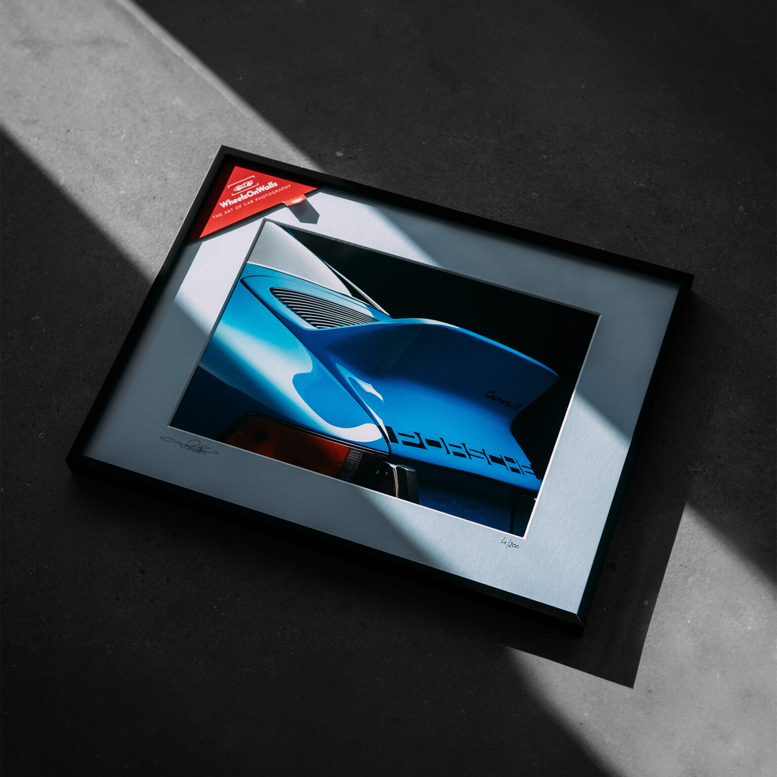 WheelsOnWalls Gallery • Automotive Fine Art Photography
